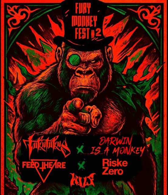 FURY MONKEY FEST - Azenda.re