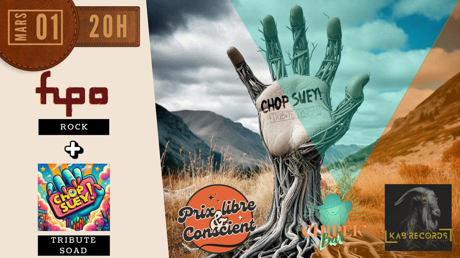 Fipo & Chop Suey - Azenda.re