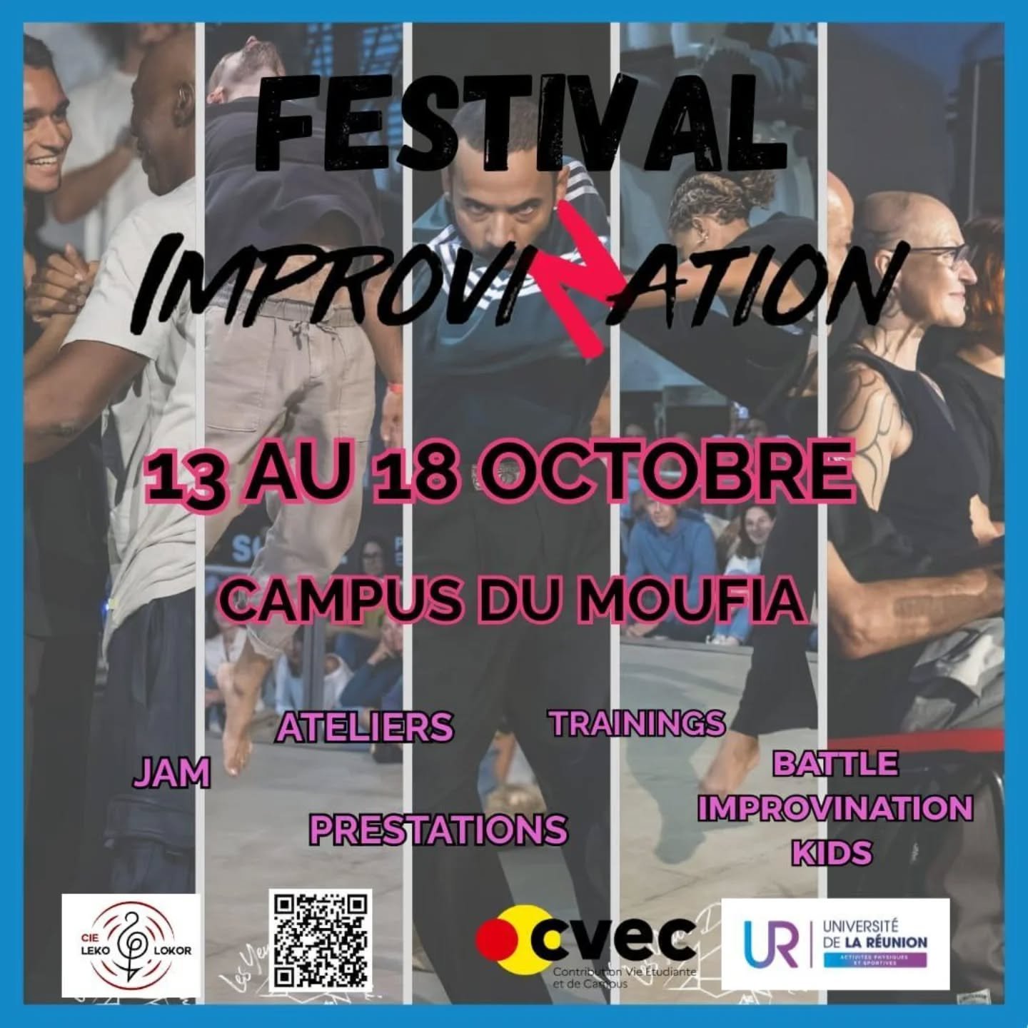 FESTIVAL IMPROVINATION - Azenda.re