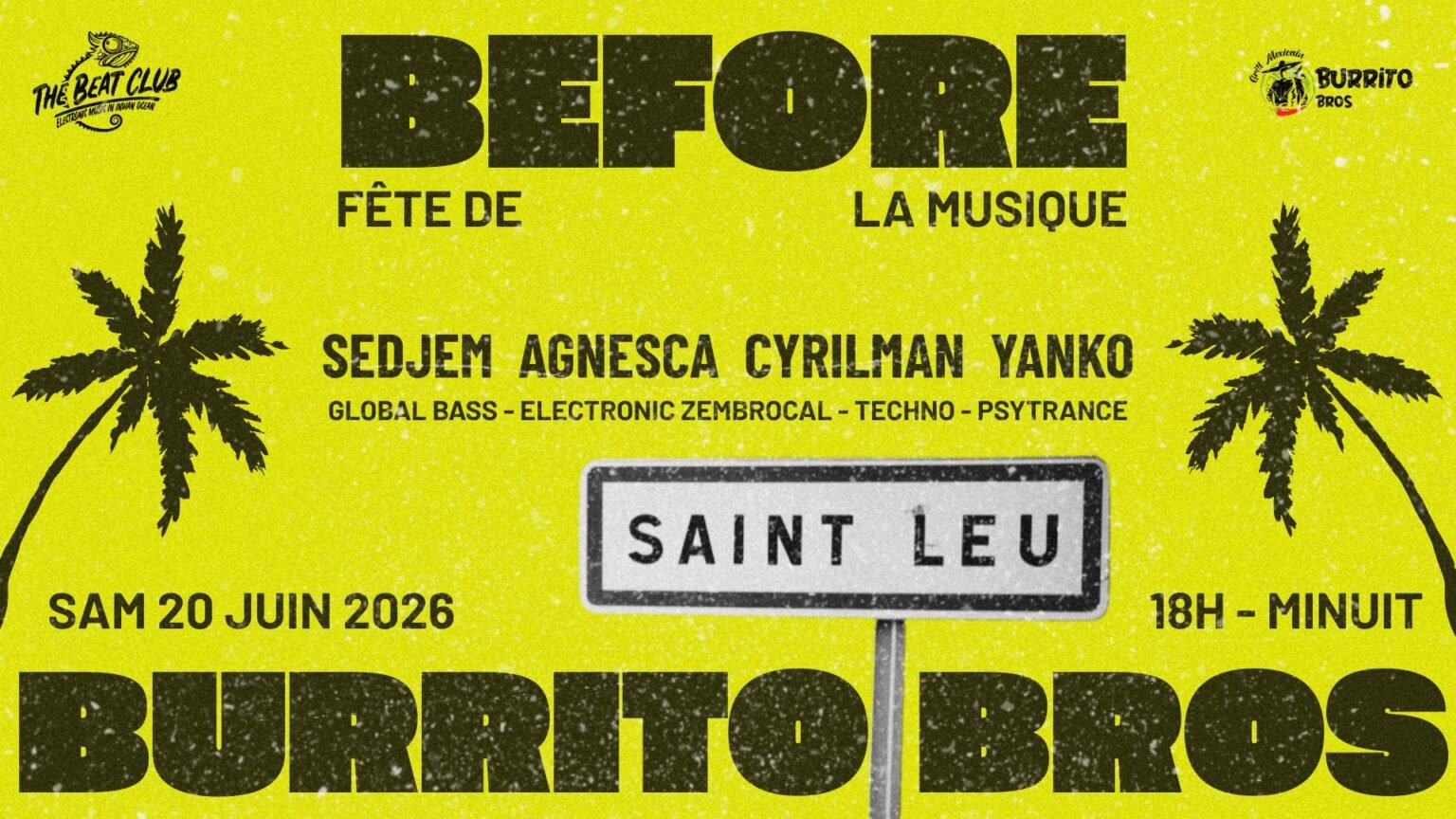 Before FDM au burrito - Azenda.re